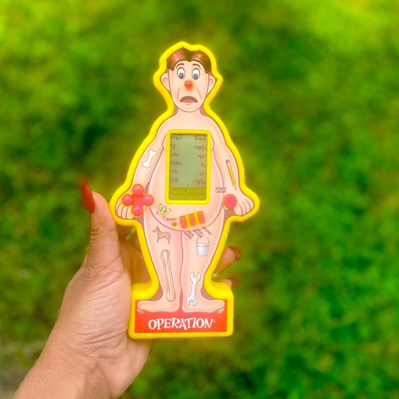 Hasbro | Video Games & Consoles | Vintage Operation Game 24 Years Old ...